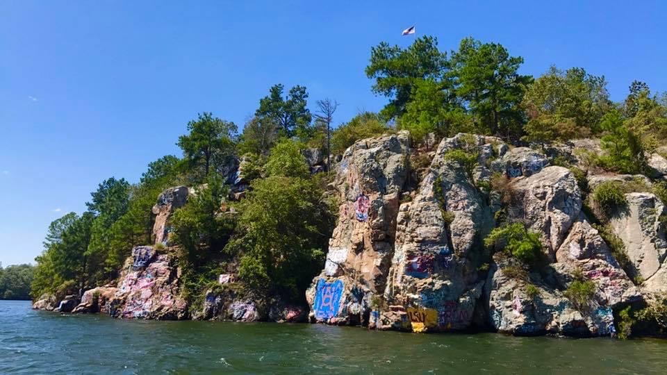 Chimney Rock on Lake Martin - Lake Martin Boaters
