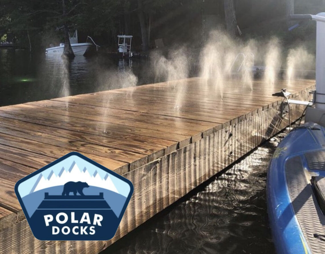 Are your feet burning on your dock? - Lake Martin Boaters