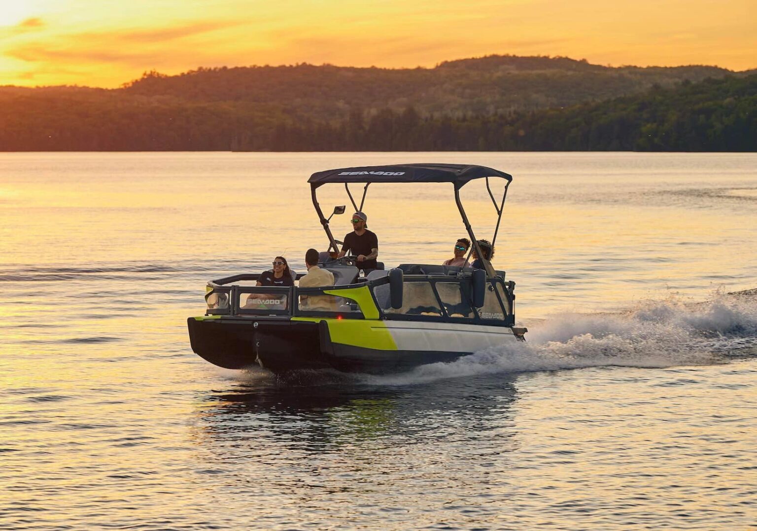 The First Pontoon with Brakes - Lake Martin Boaters