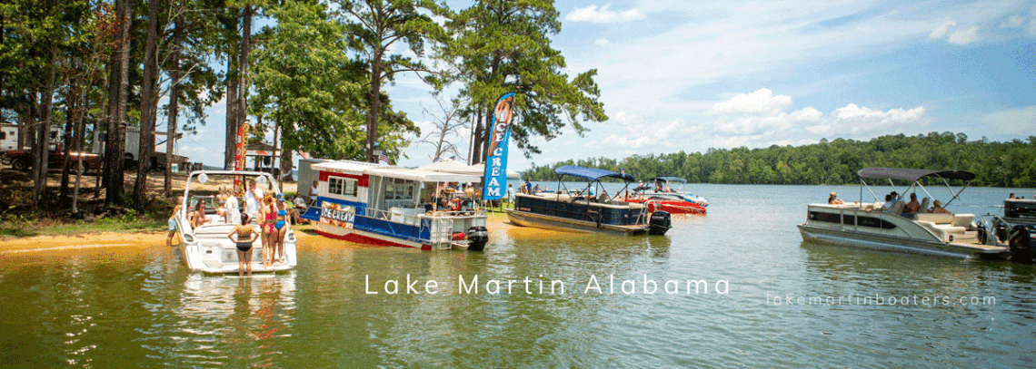 Top 15 Places to Hang out on Lake Martin - Lake Martin Boaters