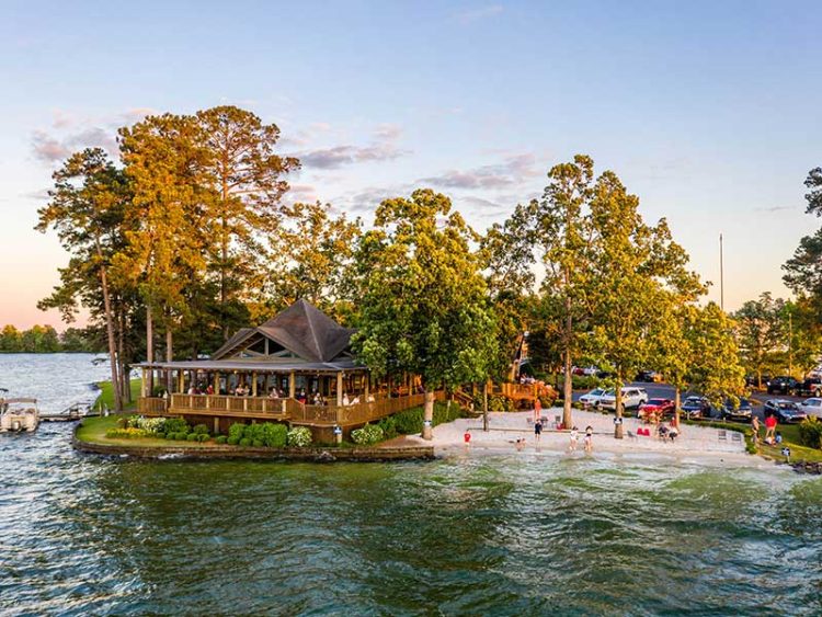 Top 15 Places to Hang out on Lake Martin - Lake Martin Boaters