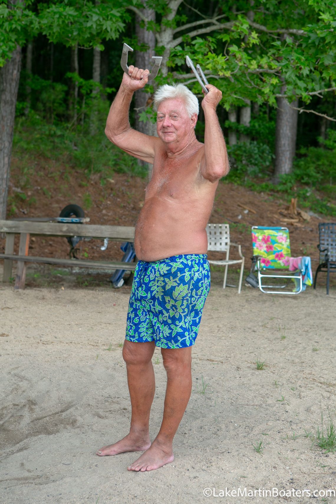 20 Years of Cleaning Big Beach - Lake Martin Boaters